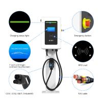 China High Performance 20kW 30kW 40kW EV DC Charger Electric Vehicle Charging Pile DC Fast Charging Station for sale