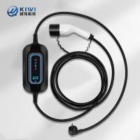 China Portable Home Electrical Car Charger Type 2 3.5kw AC EV Charging Station Portable EV Charger for sale