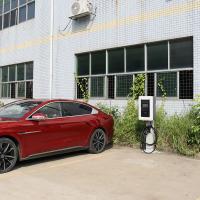 China Fast Charging 20kW 30kW 40kW DC EV Charger GB/T Dual Guns EV Charging Station for sale