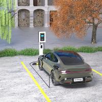 China Fast Charging 20kW 30kW 40kW DC EV Charger GB/T Dual Guns EV Charging Station for sale
