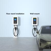 China Fast Charging 20kW 30kW 40kW DC EV Charger GB/T Dual Guns EV Charging Station for sale