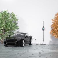 China SAE J1772 Wholesale Electric Vehicle Fast Car 3.5kw 7kw 16A 32A EV Charger Station Portable EV Charger with Screen Adjustable for sale