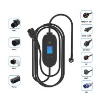China Portable Car Charger Customizable AC 3.5kw 16A EV Charger for Electric Cars for sale