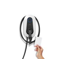 China 7kW 11kW 22kW Type 2 EV Charger Wall-Mounted AC Charging Station IP55 for sale