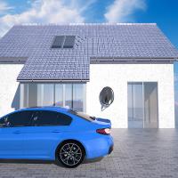China 7kW 11kW 22kW Type 2 EV Charger Wall-Mounted AC Charging Station IP55 for sale