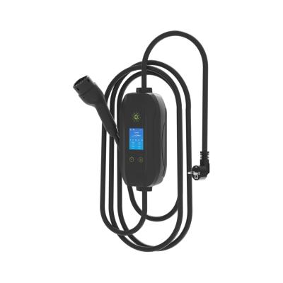 China 3.5kW Portable EV Charger with Type 1 Plug IP67 16A Output for sale