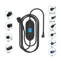 China 3.5kW Portable EV Charger with Type 1 Plug IP67 16A Output for sale