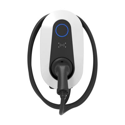China 7kW Type1 Type2 GB/T AC EV Charger with WiFi Bluetooth 4G for sale
