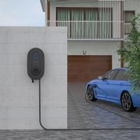 China 7kW AC EV Charging Station with Type 2 Plug and WiFi Connectivity for sale