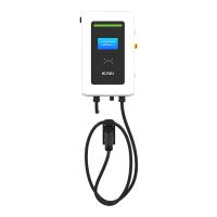 China 20kW 30kW 40kW DC EV Charger with CCS1 CCS2 GB/T CHAdeMO 130A for sale