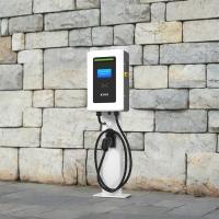 China 20kW 30kW 40kW DC EV Charger with CCS1 CCS2 GB/T CHAdeMO 130A for sale