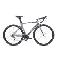 China 700c Carbon Fiber Frame Twitter Road Bike 22-Speed Racing Bicycle with CE Certification for sale