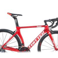 China 700c Carbon Fiber Frame Twitter Road Bike 22-Speed Racing Bicycle with CE Certification for sale