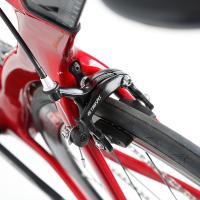China 700c Carbon Fiber Frame Twitter Road Bike 22-Speed Racing Bicycle with CE Certification for sale