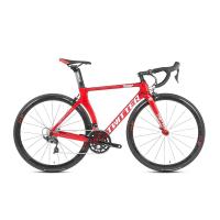 China Shimano Groupset V Brake Carbon Fibre Frame Road Bike 22 Speed Bicycle for Men 700c 25c for sale