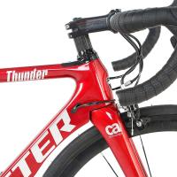 China Carbon Fiber Frame Road Bike 22 Speed 700c 25c Bicycle For Men for sale