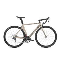 China Shimano Groupset V Brake Carbon Fibre Frame Road Bike 22 Speed Bicycle for Men 700c 25c for sale