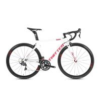 China ConfRev Alu Alloy Wheel Road Bike Carbon Fiber Frame Racing Bicycle 700c 22 Speed V Brake for Men Load Capacity 120kg for sale