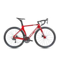 China Road Bike 700c 25c Carbon Fiber Frame 22 Speed Bicycle for Men ISO9001 Certified for sale