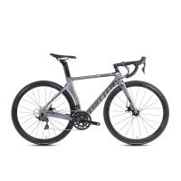 China Road Bike 700c 25c Carbon Fiber Frame 22 Speed Bicycle for Men ISO9001 Certified for sale