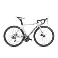 China Road Bike 700c 25c Carbon Fiber Frame 22 Speed Bicycle for Men ISO9001 Certified for sale