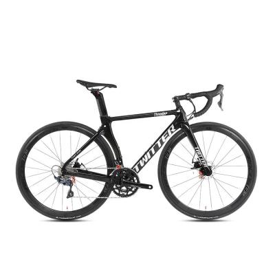 China Disc Brake Carbon Fiber Road Bike 700C 25C 22-Speed Racing Bicycle for Men RETROSPEC SENSAH -11S Rear Derailleur for sale