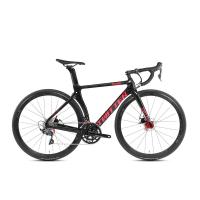 China Road Bike 700c 25c Carbon Fiber Frame 22 Speed Bicycle for Men ISO9001 Certified for sale