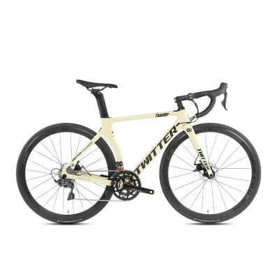 China RETROSPEC SENSAH -11S Road Bike Carbon Fiber Frame Racing Bicycle 700c Cycle for Men 22 Speed Tire Skin-color Edge for sale