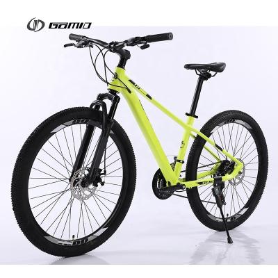 China Aluminium Alloy Custom Simulated Carbon Fiber Mountain Bike for Man 29 Inch Wheel Type and SHIMANO FD-TY500 Front Derailleur for sale