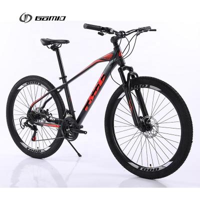 China Aluminium Alloy Mountain Bike MTB Custom Bicycle Bicicleta 9 10 12 Speed Bisiklet OEM XC Mountainbike with 2.125