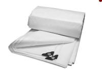 China Plastic Coated PE Tarpaulin Roll With Eyelet , Vehicle Tarpaulin Covers for sale