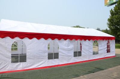 China Durable Fire - Resistance Outdoor Party Tents With 2.6m - 3.5m Height Eave for sale