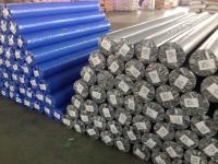 China High Tensile Strength Pvc Coated Polyester Tarpaulin , Heavy Duty Pvc Tarps for sale
