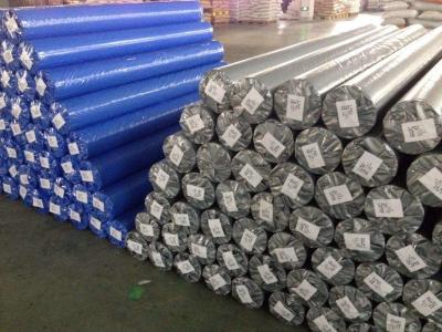 China High Tensile Strength Pvc Coated Polyester Tarpaulin , Heavy Duty Pvc Tarps for sale