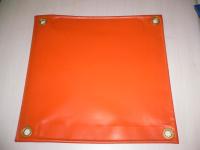 China 20ft X 20ft Anti - Aging PVC Tarpaulin Fabric 300gsm For Baseball Field Tarps for sale