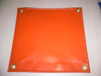 China 20ft X 20ft Anti - Aging PVC Tarpaulin Fabric 300gsm For Baseball Field Tarps for sale