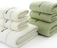 China Two - Piece Absorbent Cotton Embroidered Dish Towels For Simple Gifts Sets for sale