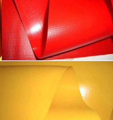 China 550gsm PVC Tarpaulin Fabric UV Resistant Mildew Proof For Building Roofs Cover for sale