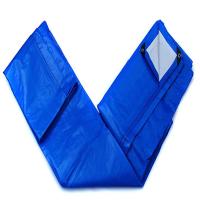 China 100% Polyester Heavy Duty Mesh Tarps , Anti - Static PVC Coated Canvas Material for sale