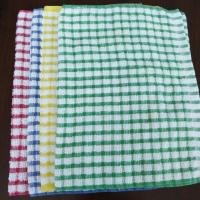 China Absorbent Anti - Bacterial  Kitchen Tea Towels 30g With Soft Touch Surface for sale
