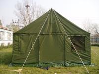 China Oxford Fabric Military Wall Tent 2.4M Height , Rustproof  Military Issue Tent for sale