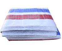 China Insulated PE Tarpaulin Sheet For Boat Covering , Heavy Duty Canvas Tarp for sale