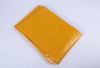 China Thick Yellow / Orange PE Tarpaulin Sheet Waterproof 800D For Packing Materials for sale