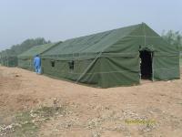 China Easy Install Outdoor Canvas Tent With Polyester / Cotton Canvas Cover Material for sale