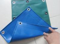 China Polyester Tent Fabric Canvas Roof Material Pvc Coated Polyester Tarpaulin for sale