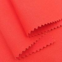 China 12oz Dyed Woven Tent Canvas Fabric With Environmental Protection Materials for sale