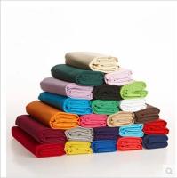 China Navy Blue , Orange Twill Style Tent Canvas Fabric 300GSM-800GSM , 1.5m Width for sale