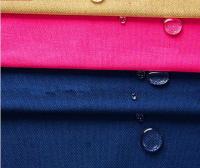 China Combed Yarn Type Dyed Tent Cotton Canvas Fabric , Heat - Insulation Sofa Fabric Material for sale