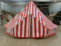 China Custom Color Waterproof Outdoor Canvas Tent For Beach Camping 5 Person for sale