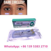 China Hyamely Sodium Hyaluronate Solution Injection for Dark Circles 0.5cc per Eye for sale